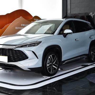 Cina BYD Song L DM-i EV Electric Car 5 posti 160KM Range Hybrid SUV con pilota automatico e senza tetto a copertura in vendita