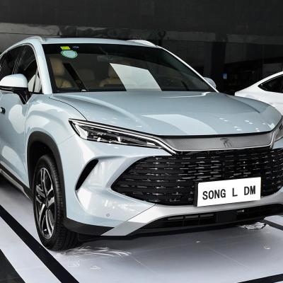 Cina BYD Song L DM-i EV Electric Car 5 posti 160KM Range Hybrid SUV con pilota automatico e senza tetto a copertura in vendita