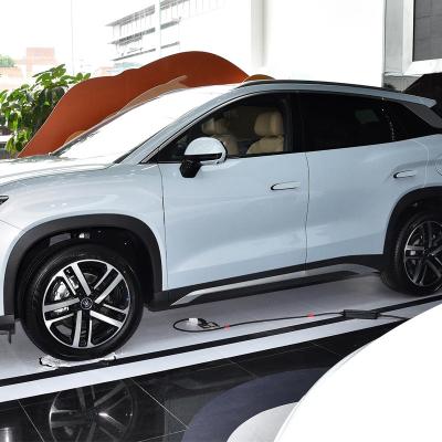 Cina BYD Song L DM-i EV Electric Car 5 posti 160KM Range Hybrid SUV con pilota automatico e senza tetto a copertura in vendita