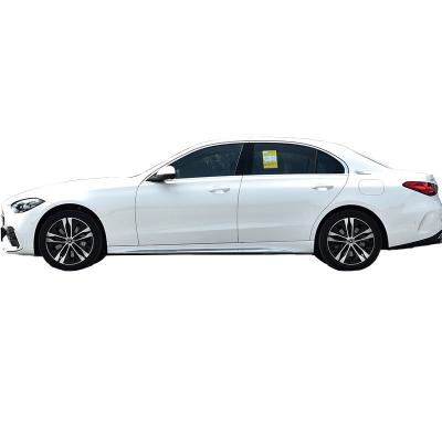 Cina Veicoli energetici Mercedes Benz Classe C Hybrid EV Auto con vetro posteriore elettrico e senza tetto a copertura solare in vendita