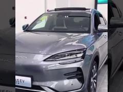 Kleine BYD Gebruikte auto's aangedreven door elektrische aansluiting in hybride SUV BYD Song Plus