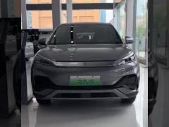 EV BYD voitures d'occasion Véhicules de voiture d'occasion 510km SUV électrique BYD Yuan Plus Flagship