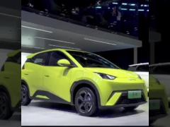 BYD Seagull Electric Motor Cars 405km Чистые новые производители электромобилей