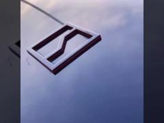 ABS ESC Alle elektrische sedan 2023 Customized Pure Cars Geely Zeekr 001