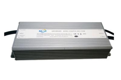 China 150w 347VAC 480VAC High Voltage input LED driver programmable dimmable LED power supply for sale