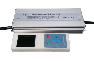 China 200W nfc programmable dimmable dc regulated led power supply for sale