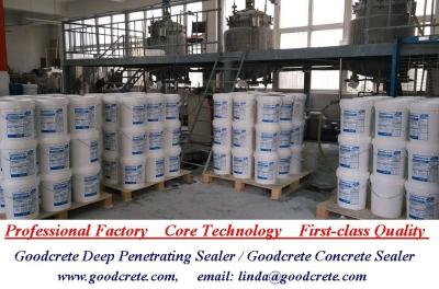 China Goodcrete Deep Penetrating Sealer for concrete waterproofing for sale