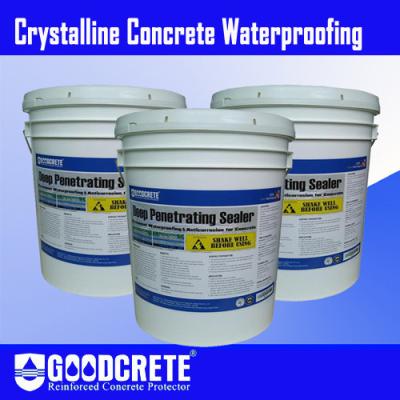 China Liquid Crystalline Concrete Waterproofing for sale
