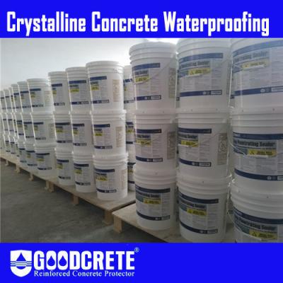 China Deep Penetrating Liquid Crystalline Concrete Waterproofing for sale