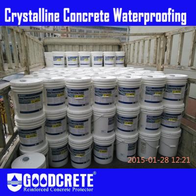 China Liquid Crystalline Concrete Waterproofing for sale