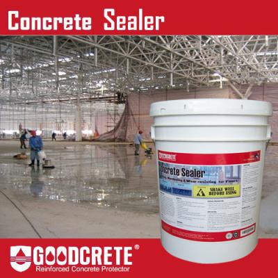 China Goodcrete Nano Concrete Floor Hardener for sale
