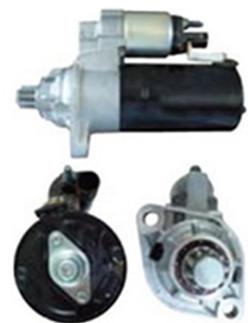 China Bosch Starter For VW Multivan , Transporter , Lester 32706 , 0-001-125-605 , LRS01706 for sale