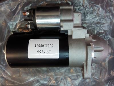 China Lester 19785 Starter Bosch 12v 10-001-109-031 0001109031 0001218161 0986024090 LRS01975 STR50111 for sale
