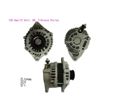 China Car Alternator for Nissan 12V 130A NISSAN 23100-1AA1A, 23100-JA11A, 23100-JA11AR for sale