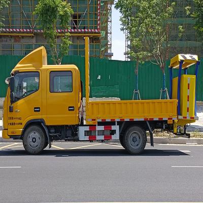 中国 高性能のトラックによって取付けられる衝突の減衰器の衝突のクッション車 販売のため