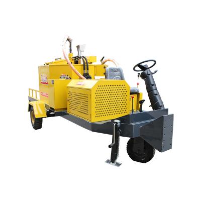 Cina Apparecchio di riscaldamento del bitume di City Road 25hp 350L per la sigillatura delle crepe in vendita