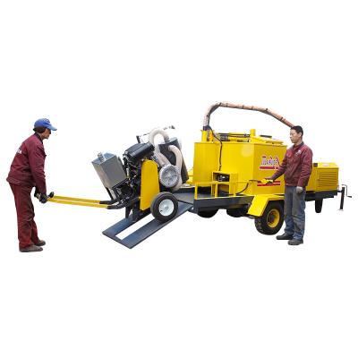 China Brugreparatie Asphalt Patching Equipment, Machine van de de Barstvuller van 60km/H 220V de Hete Rubber Te koop