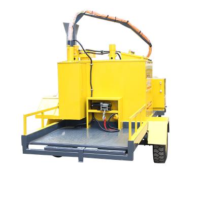 Cina 500 litri di Asphalt Crack Repair Machine, 3TNV motore Asphalt Crack Filling Equipment Universal in vendita