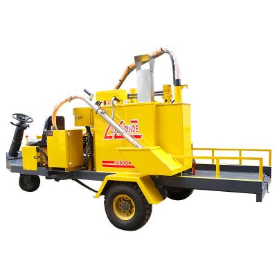 Cina Uso a resina epossidica di riparazione della pavimentazione di Asphalt Crack Sealer Machine H1830mm del carro armato del pavimento 90L in vendita