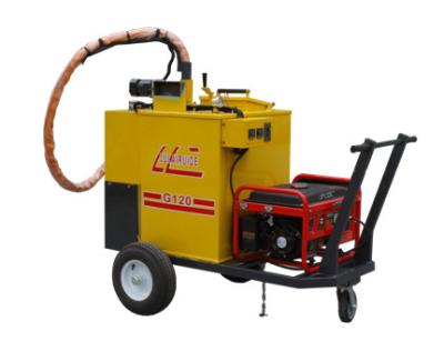 Cina 100L mobile Asphalt Crack Filler Machine caldo 30min che fonde approvazione di iso in vendita