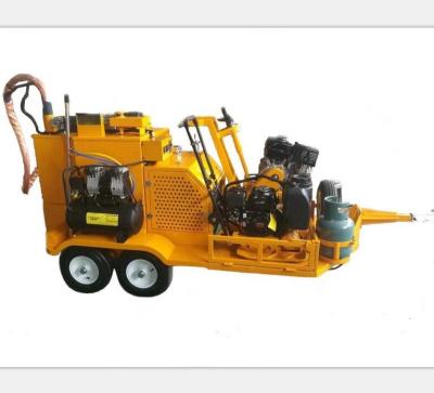 Cina Strade municipali Asphalt Patching Trailer, 120L Asphalt Crack Filler Machine in vendita