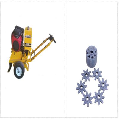 Cina 50mm 25 cavalli vapore di calcestruzzo Asphalt Road Grooving Machine With Diamond Blade della benzina in vendita