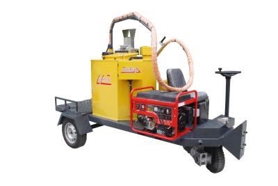 China 200L 260L Asphalt Road Crack Sealing Machine door Benzinegenerator die wordt aangedreven Te koop