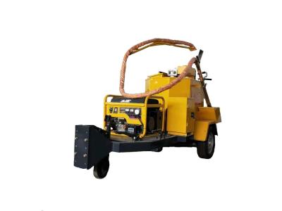 China Cementbestrating die Asphalt Crack Sealing Equipment With 6M herstellen Heating Hose Te koop