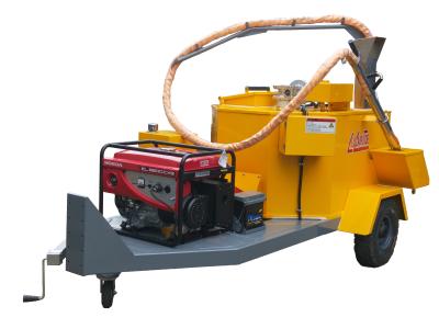 China 350L elektrische het Mengen zich Asphalt Joint Road Crack Sealing Machine met 5.0kw-Motor Te koop