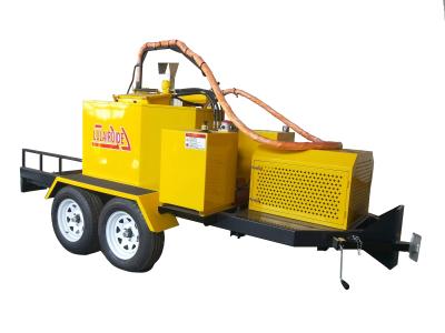 China 10km/H zelf Aandrijvende Barst Verzegelende Machine voor Asphalt Cement Road Te koop