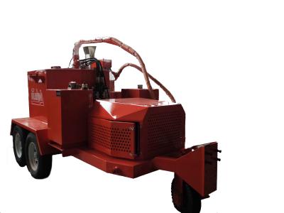 China 500L hete Smeltingsketel Asphalt Crack Filler Machine met Lekvrije Schakelaar Te koop