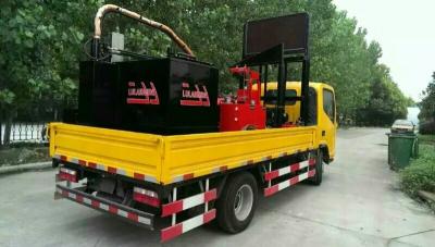 China Diesel Brander500l Asphalt Crack Sealing Machine Truck Opgezet Type Te koop