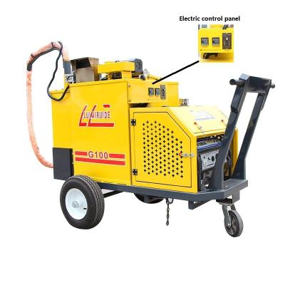 China Wegreparaties Asphalt Crack Filling Sealing Machine 100L Te koop