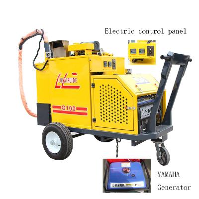 China 100L hete de Vullermachine van Asphalt Road Crack Sealing Crack van de Smeltingsketel Te koop