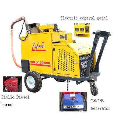 China 100L hete Smeltings Betonweg Asphalt Crack Joint Sealing Machine Te koop