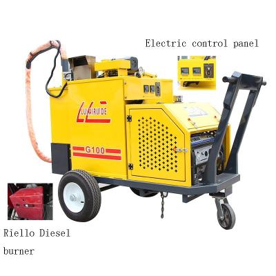 China De Barst Verzegelende Machine van Asphalt Pavement Repair 100L Te koop