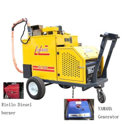 China 2KW Yamaha Asphalt Crack Repair Melter Machine met ISO Te koop