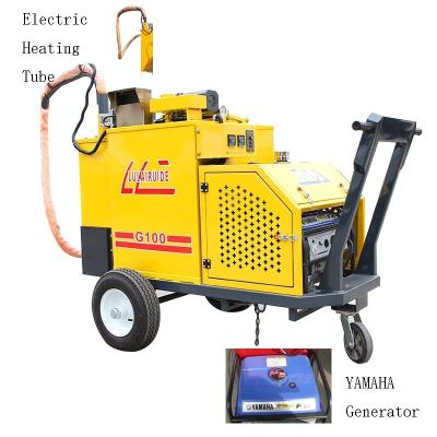 Cina 100L ha trascinato la riparazione di Asphalt Crack Sealing Machine Road in vendita