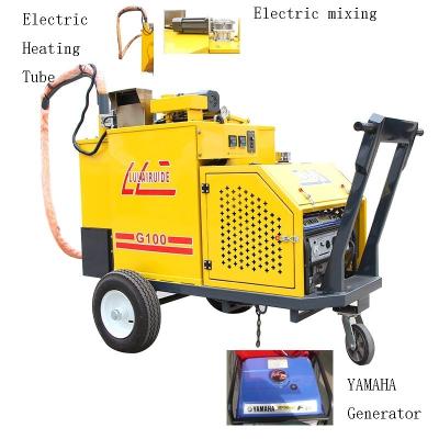 Cina 26,4 trascinati noi tipo di Asphalt Crack Sealing Machine Traction di gallone in vendita