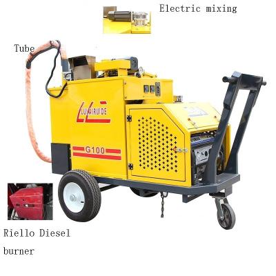 China Wegdek Concrete Gezamenlijke Verzegelende Machine met Yamaha-Generator llrd-G100 Te koop