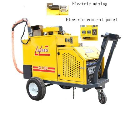 Cina 100L ha fuso la strada Asphalt Crack Filling Machines con il generatore di Yamaha in vendita