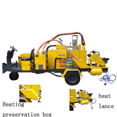 Cina Potere della macchina 25hp di sigillamento di Asphalt Road Surface Concrete Joint in vendita