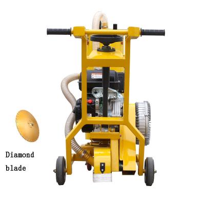 Cina Crepa di 13HP Asphalt Crack Machine For Road che scanala larghezza di scanalatura di 8mm in vendita