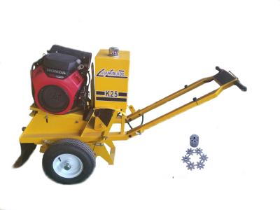 Cina Crepa mobile 25HP che scanala modo iniziante elettrico dell'attrezzatura in vendita