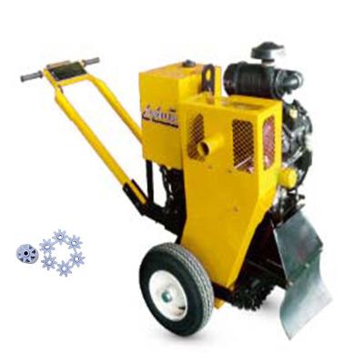 Cina Iniziare elettrico della macchina scanalatrice concreta della pavimentazione del bitume 25HP in vendita