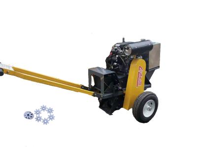 Cina Larghezza 50mm di rimozione di polvere della scanalatrice della strada del motore a benzina GX690 in vendita