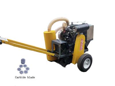 Cina 25HP pavimentazione senza polvere Asphalt Cutting Machine Automatic in vendita