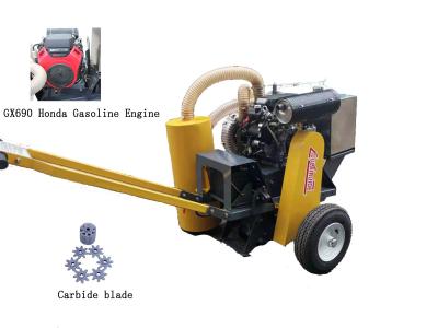 Cina Serbatoio di combustibile di 25HP Asphalt Concrete Grooving Machine With 20L in vendita