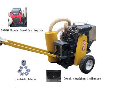 Cina Tipo libero di Asphalt Concrete Grooving Machine Dust di spinta della mano 25HP in vendita
