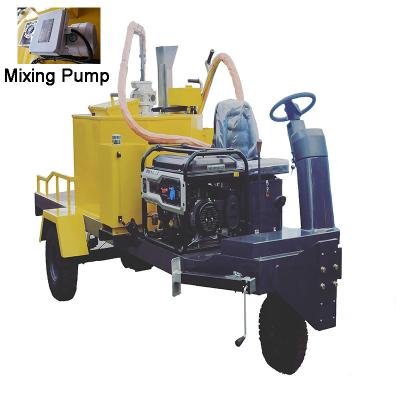 Cina Asphalt Road Crack Sealing Machine automotore LLRD-G350 in vendita